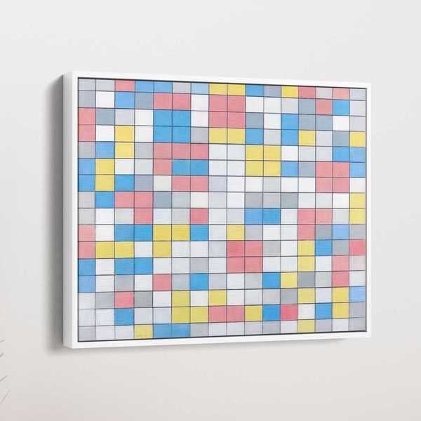 Mondrian - Etsy