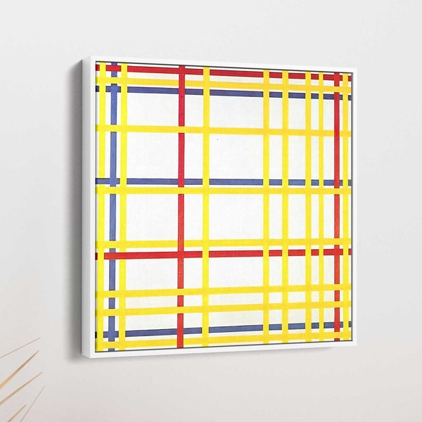 Piet Mondrian - Etsy