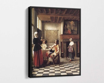 Framed Hooch Art - Etsy