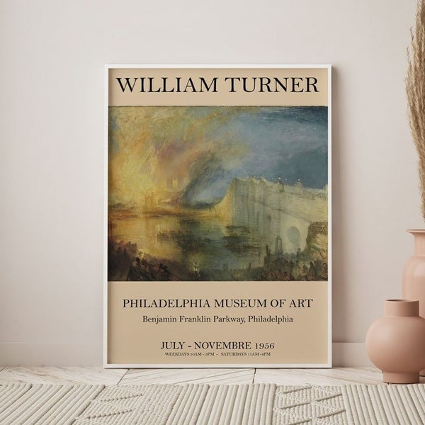 Turner Prints - Etsy