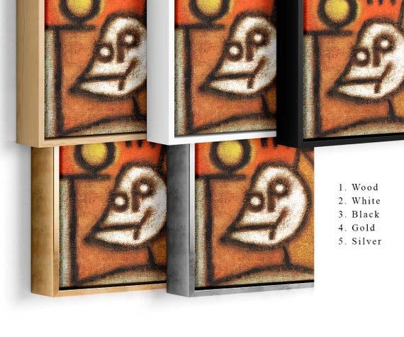 Paul Klee Death And Fire