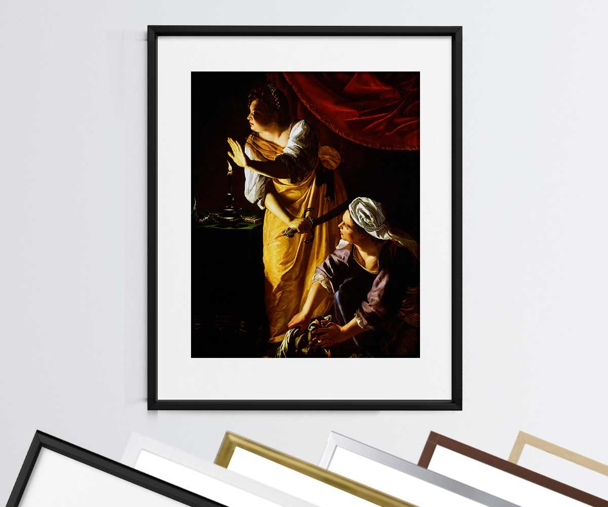 Artemisia Gentileschi Famous Paintings