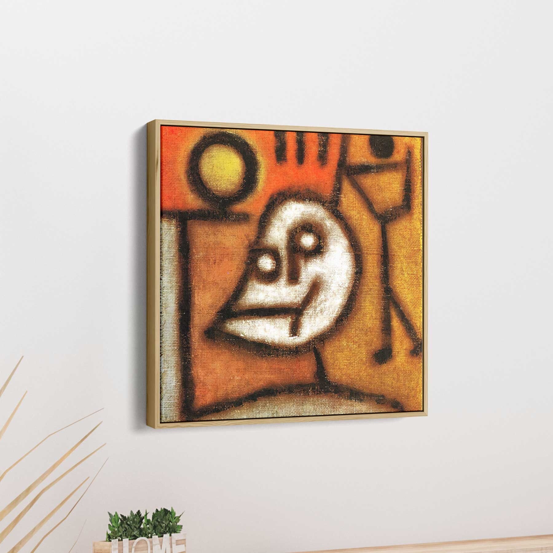Paul Klee Death And Fire