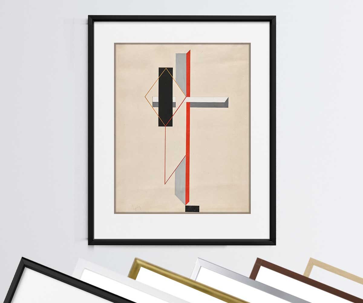 El Lissitzky Painting