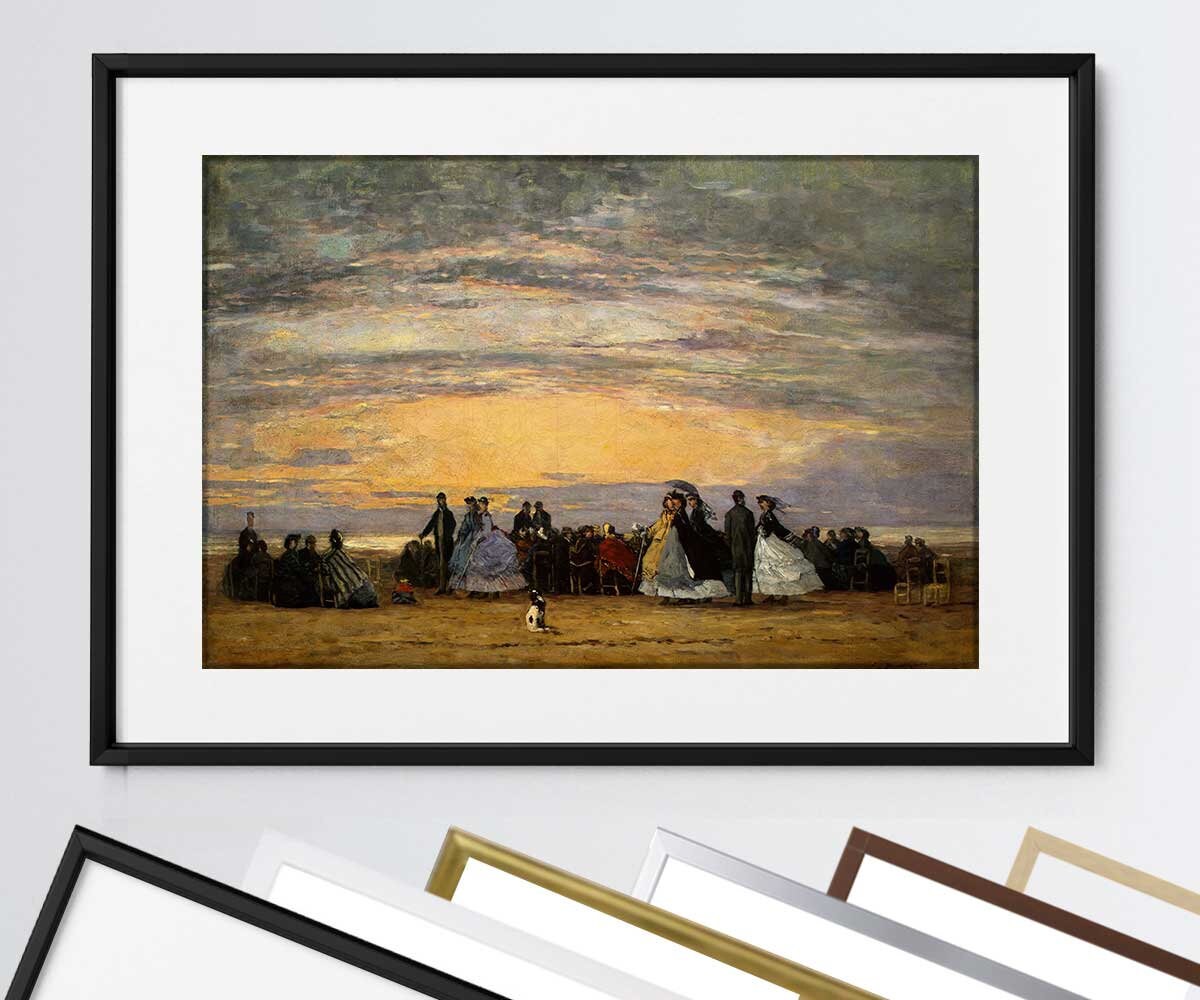 Eugene Boudin Most Famous Painting