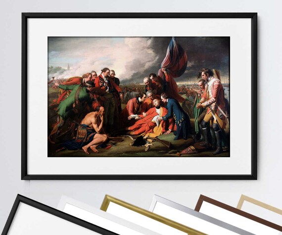 West Death Of General Wolfe