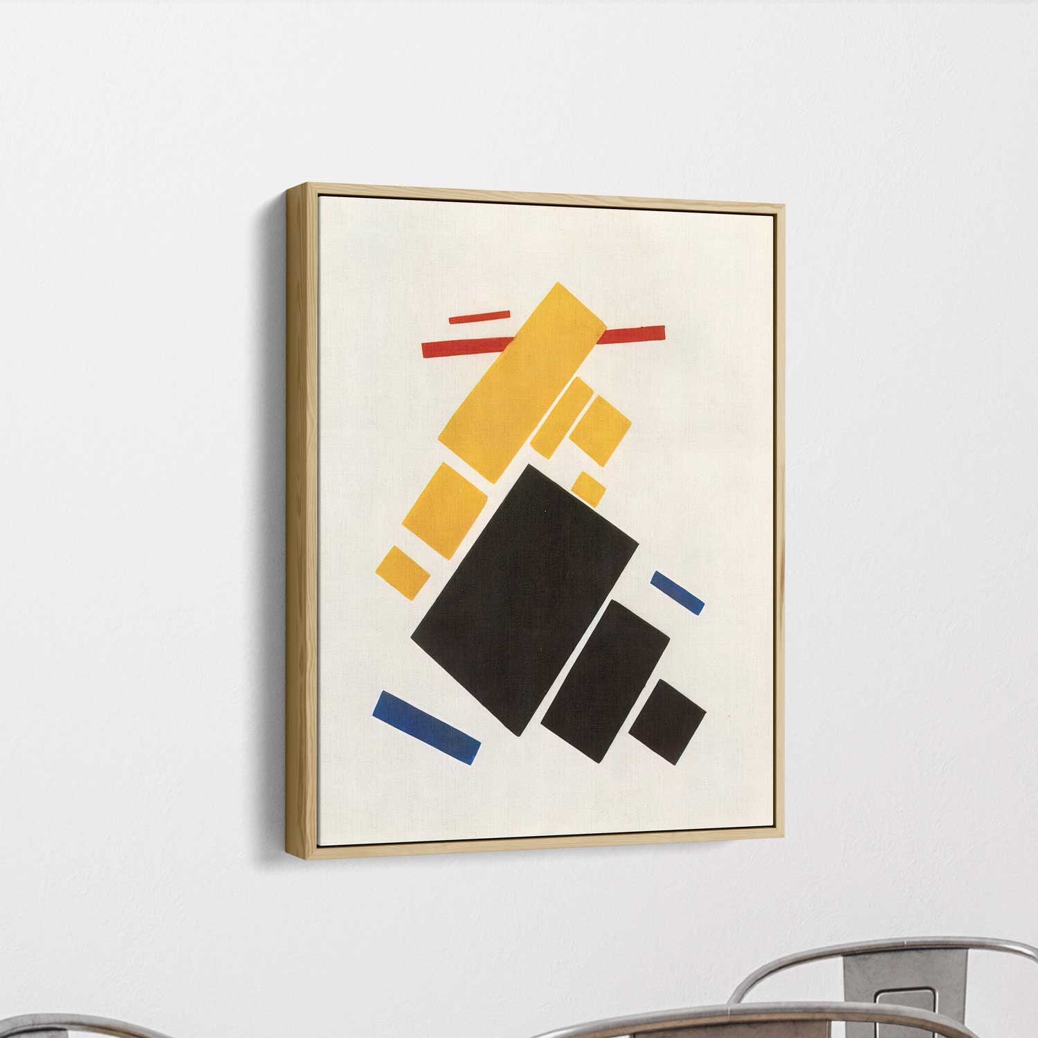 Malevich Suprematist Painting