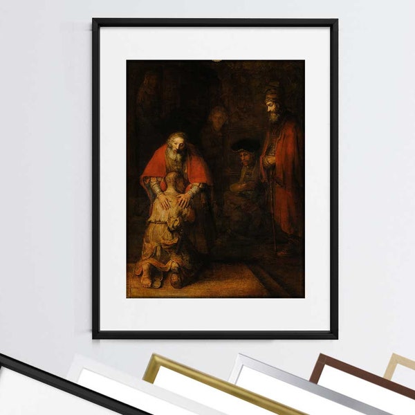 Prodigal Son Wall Art - Etsy