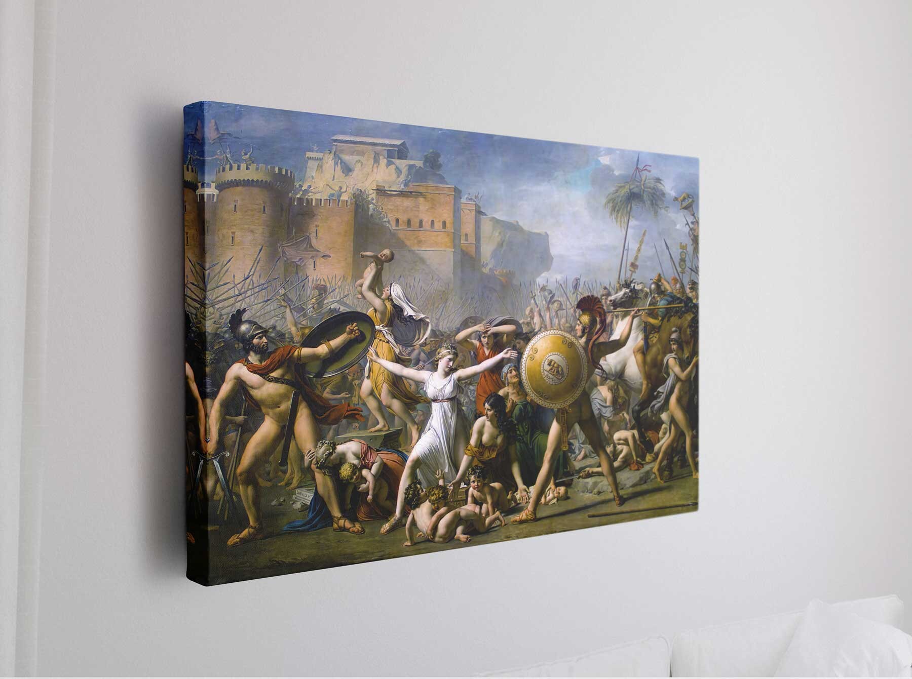 Jacques Louis David Sabine Women