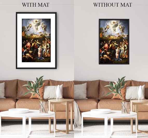 Raphael Transfiguration High Resolution