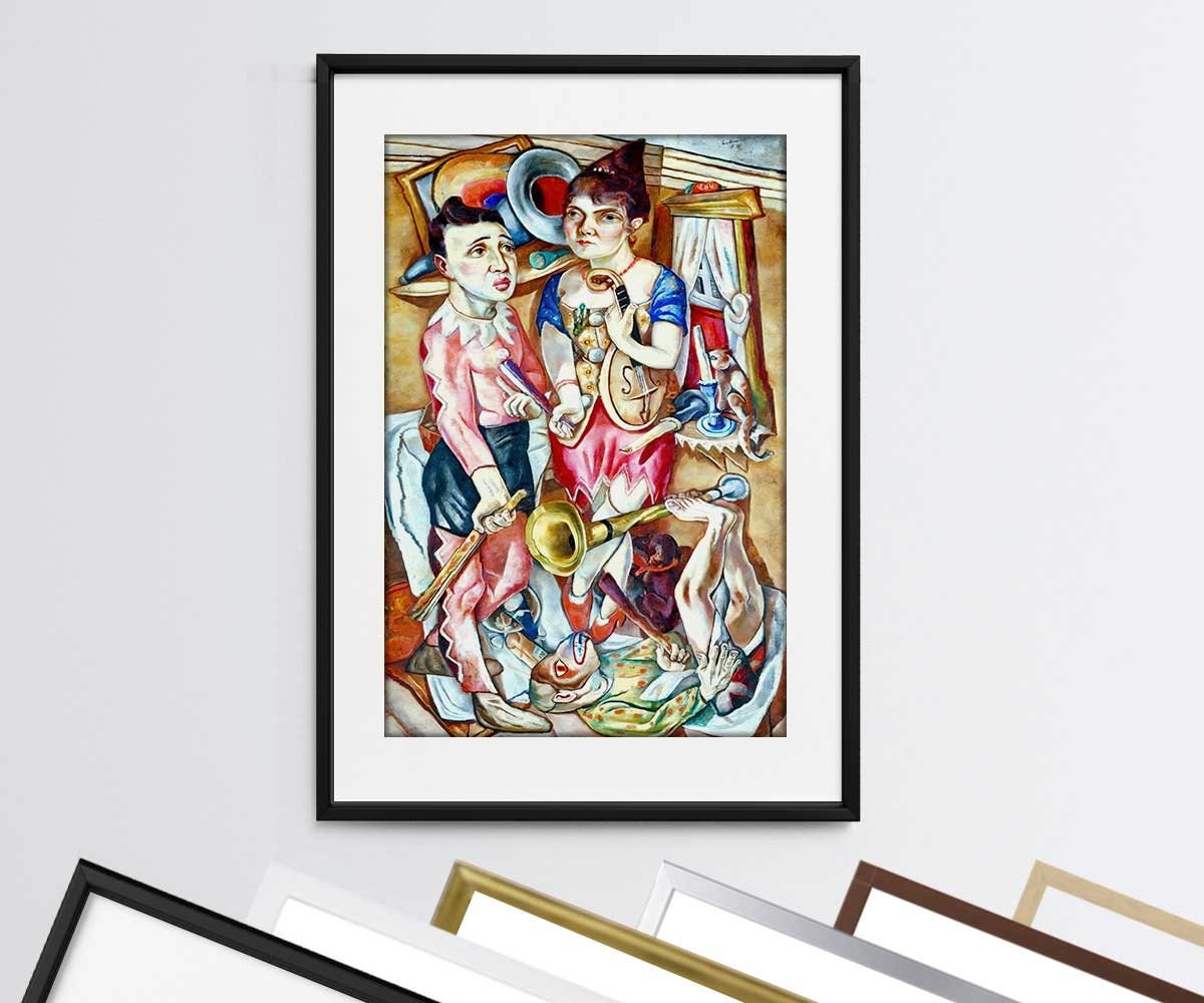 Max Beckmann Carnival