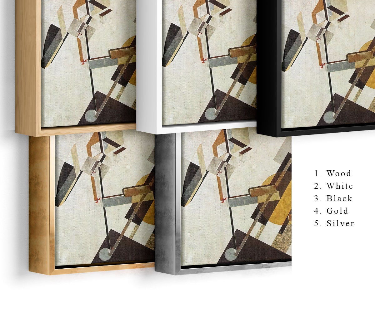 El Lissitzky Proun 19d