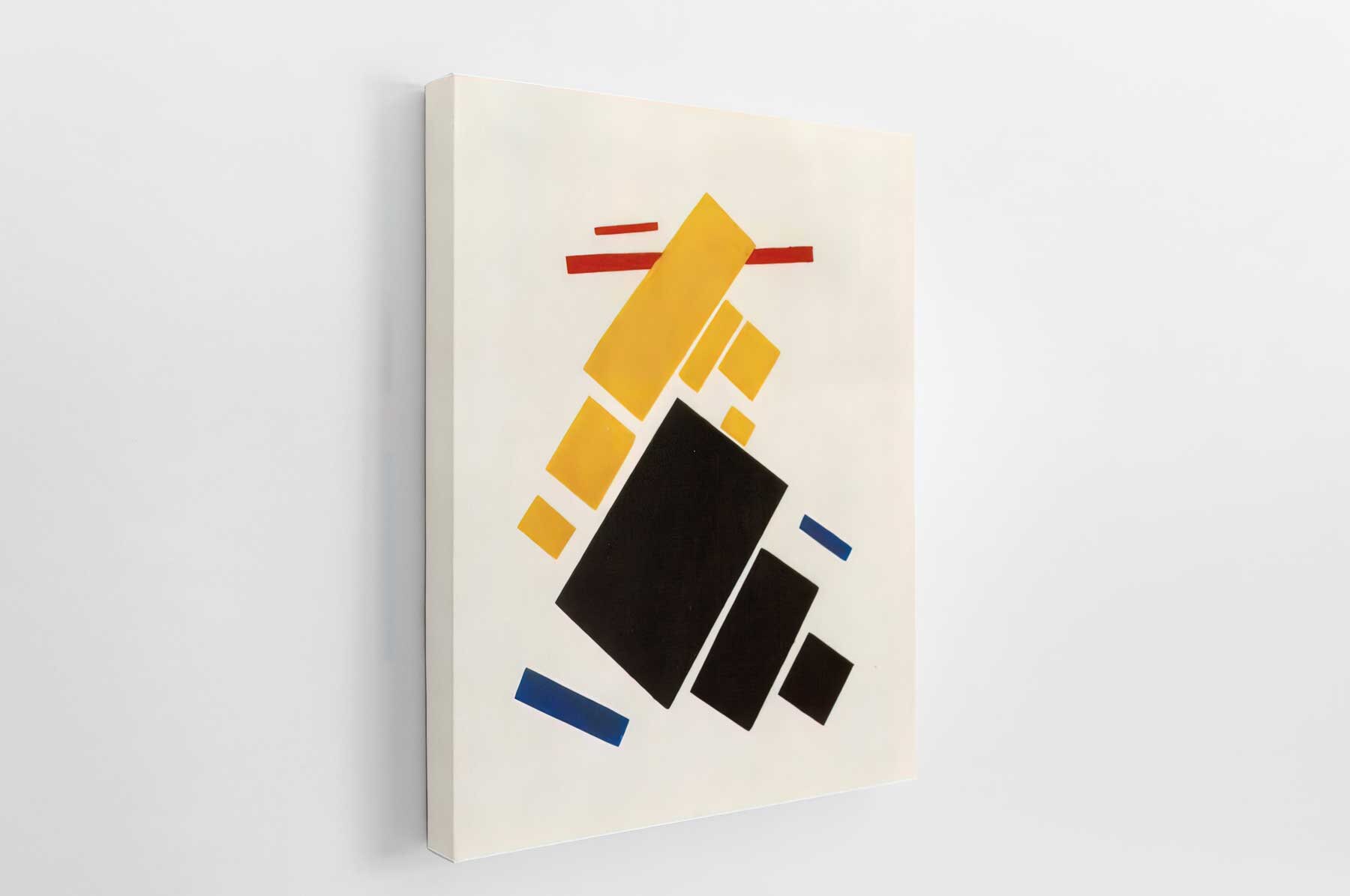 Malevich Suprematist Composition Airplane Flying