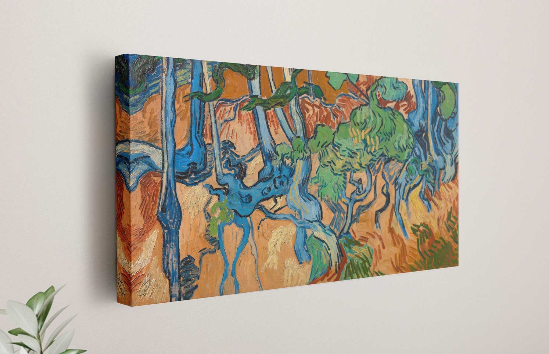 Tree Roots Vincent Van Gogh
