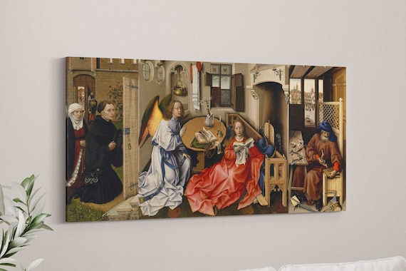 Campin Merode Altarpiece