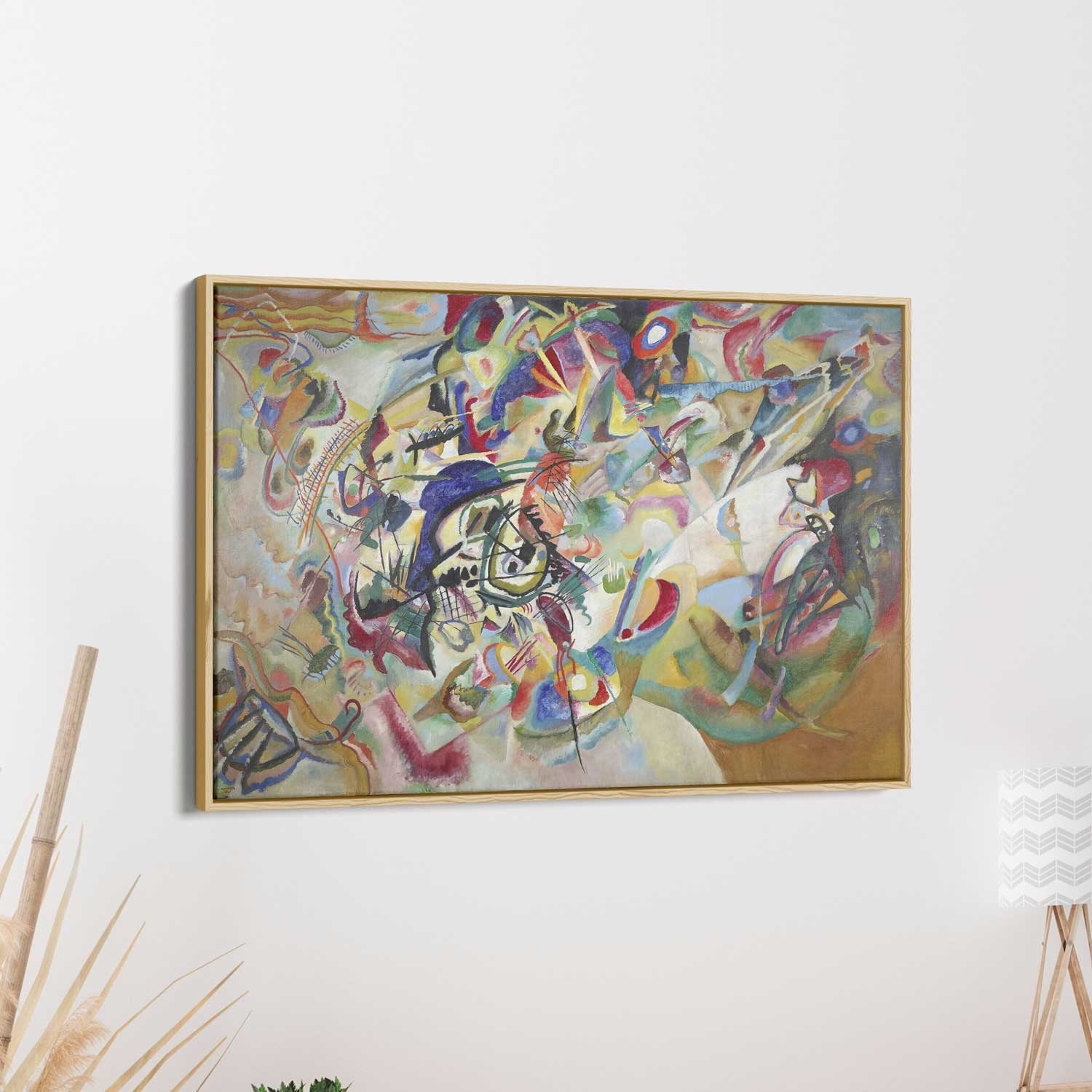 Kandinsky Composition Vi