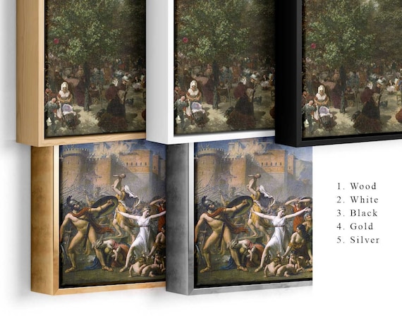 Jacques Louis David Sabine Women