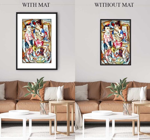 Max Beckmann Carnival