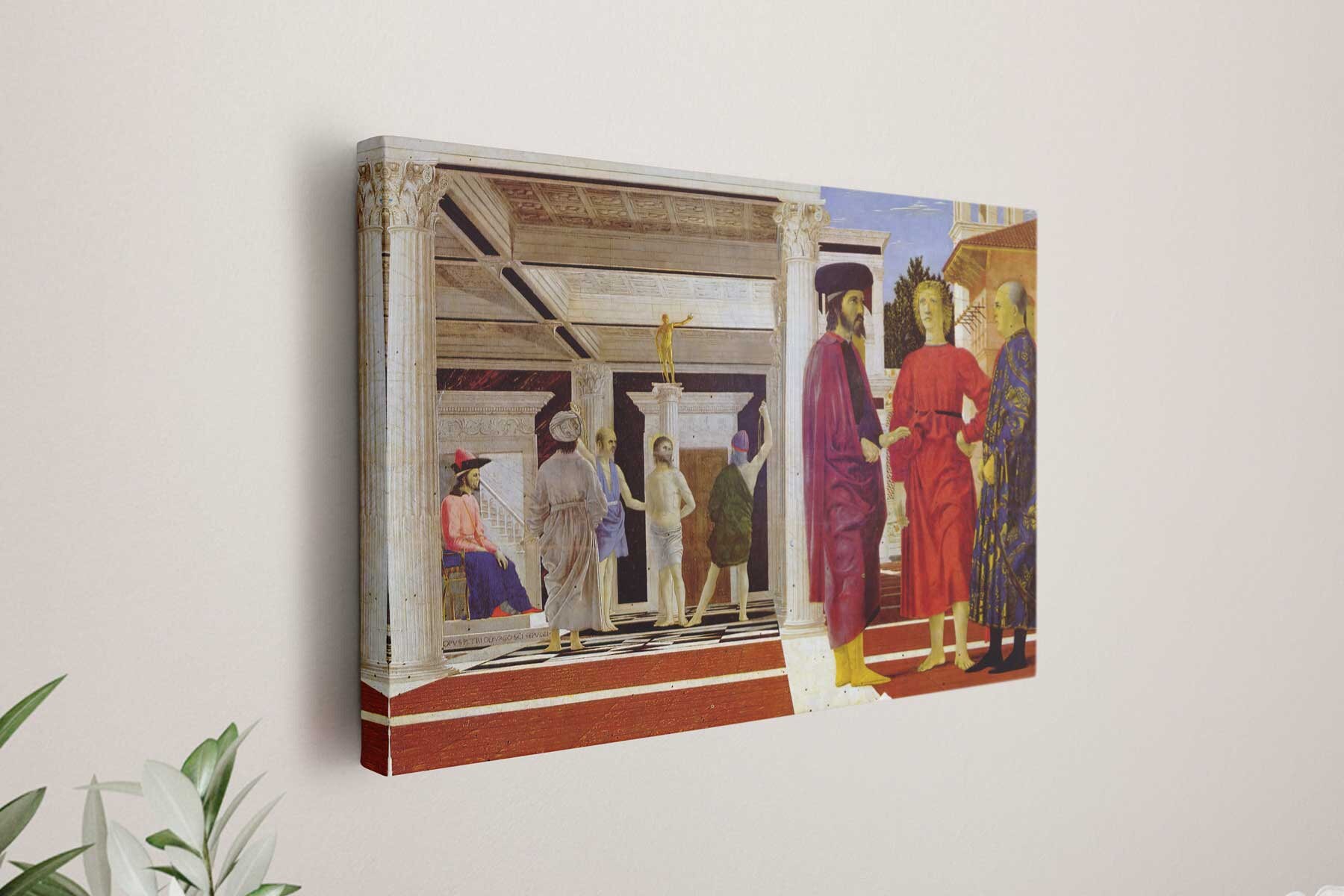 Flagellation Of Christ Piero Della Francesca