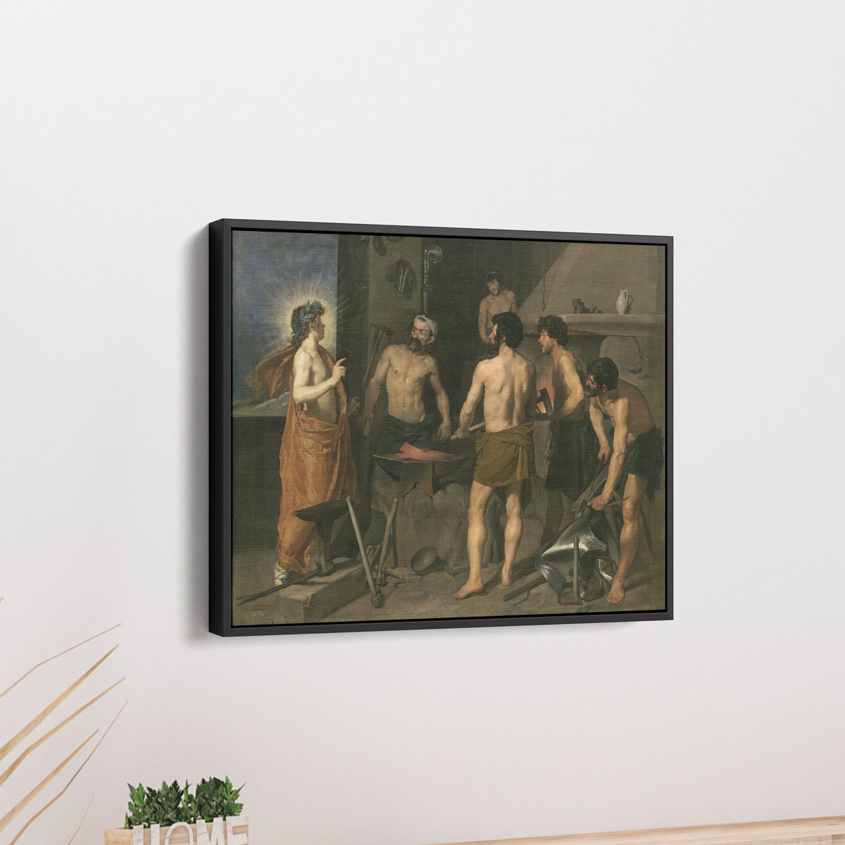 Velazquez Forge Of Vulcan