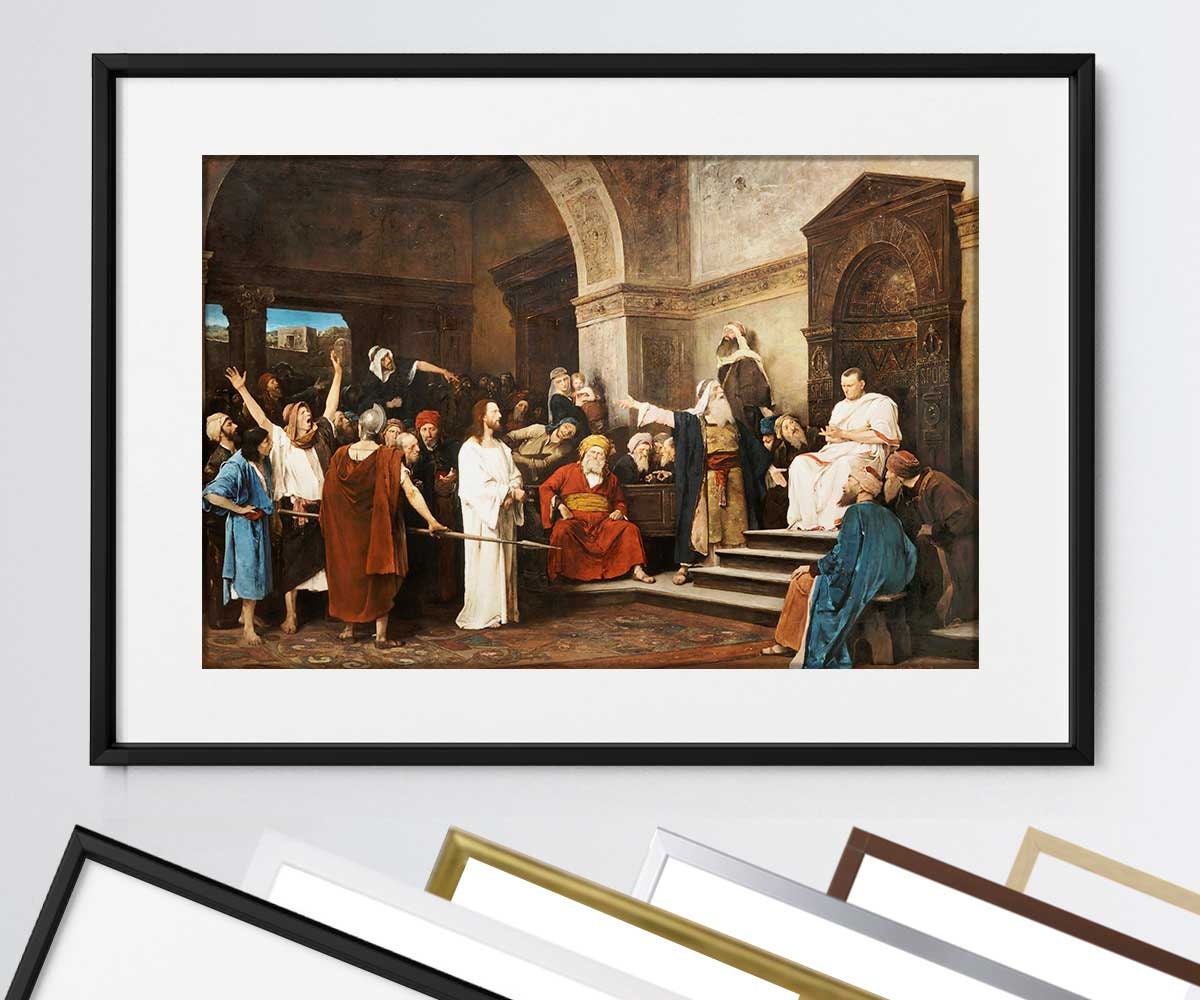 Christ Before Pilate