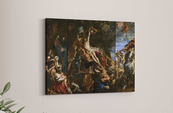 Elevation Of The Cross Rubens