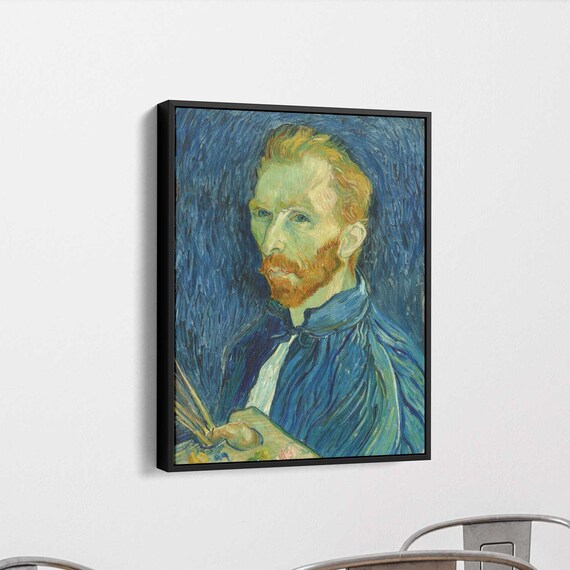 Vincent Van Gogh Self Portrait 1889