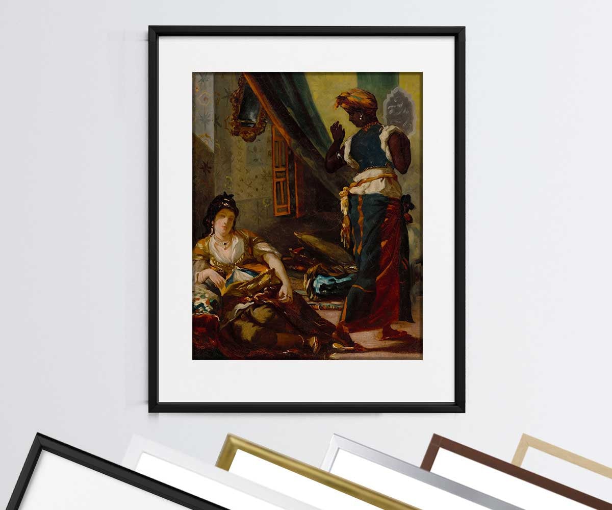 The Women Of Algiers