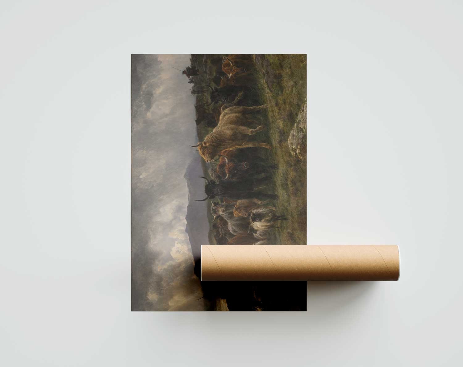 Rosa Bonheur Highland Raid 1860 Framed Print Wall Art - Etsy UK