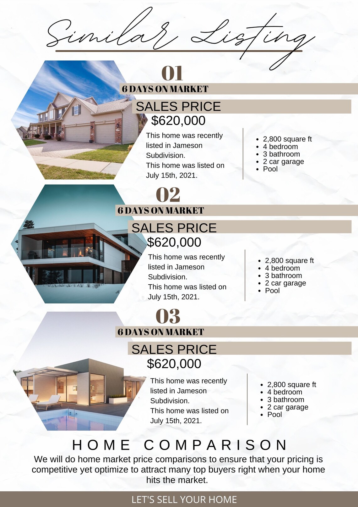 Real Estate Listing Presentation: Printable Seller's Guide (canva ...