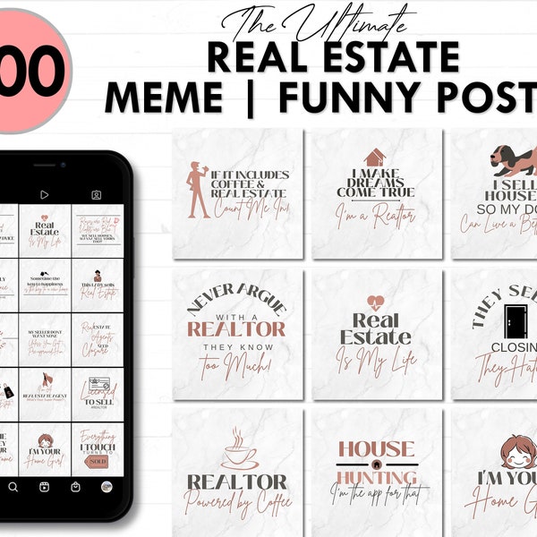 Real Estate Postcard - Etsy