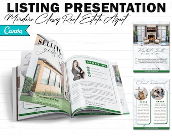 Real Estate Listing Presentation Printable Seller's Guide - Etsy