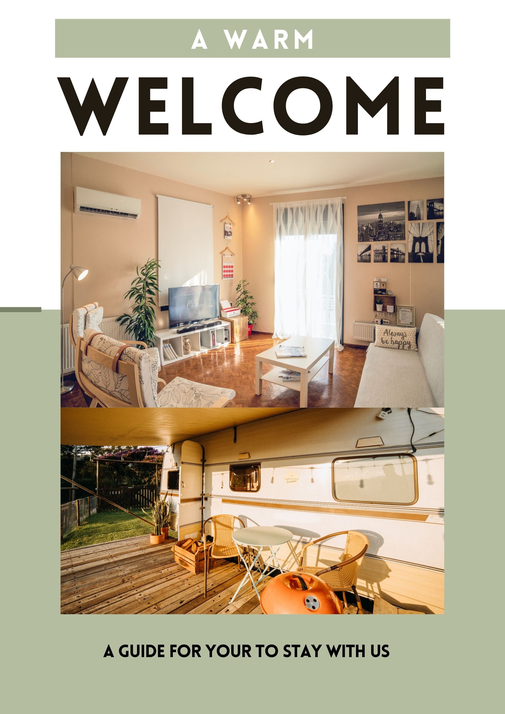 VRBO Guest Book Template Airbnb Host Bundle Airbnb Welcome Letter ...