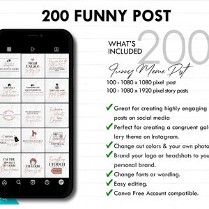 200 Funny Real Estate Instagram Post Templates for Realtors - Etsy