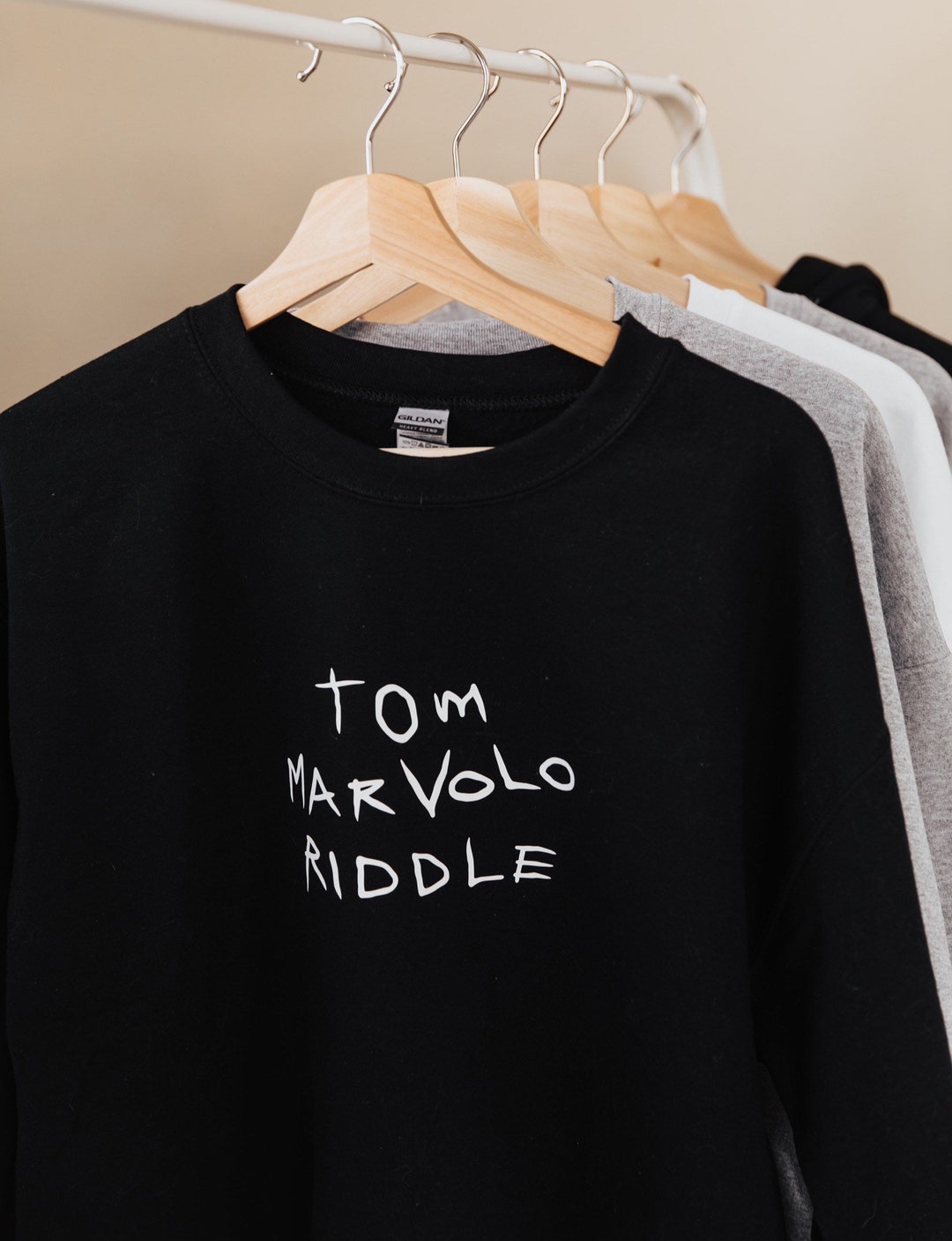 Lord Voldemort, Tom Marvolo Riddle Sweatshirt - Etsy