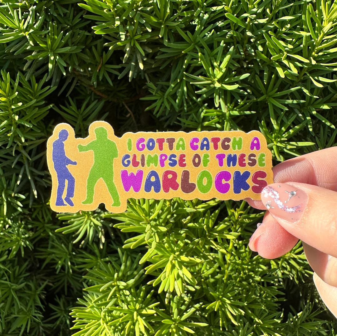 Superbad, Michael Cera Funny Quote, Warlock Sticker - Etsy
