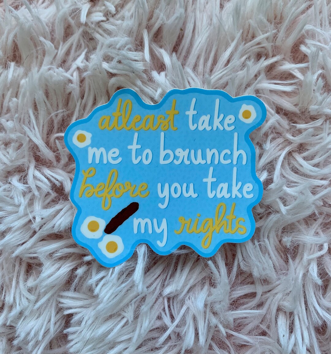 Don’t Take My Rights Sticker - Roe V Wade - Etsy