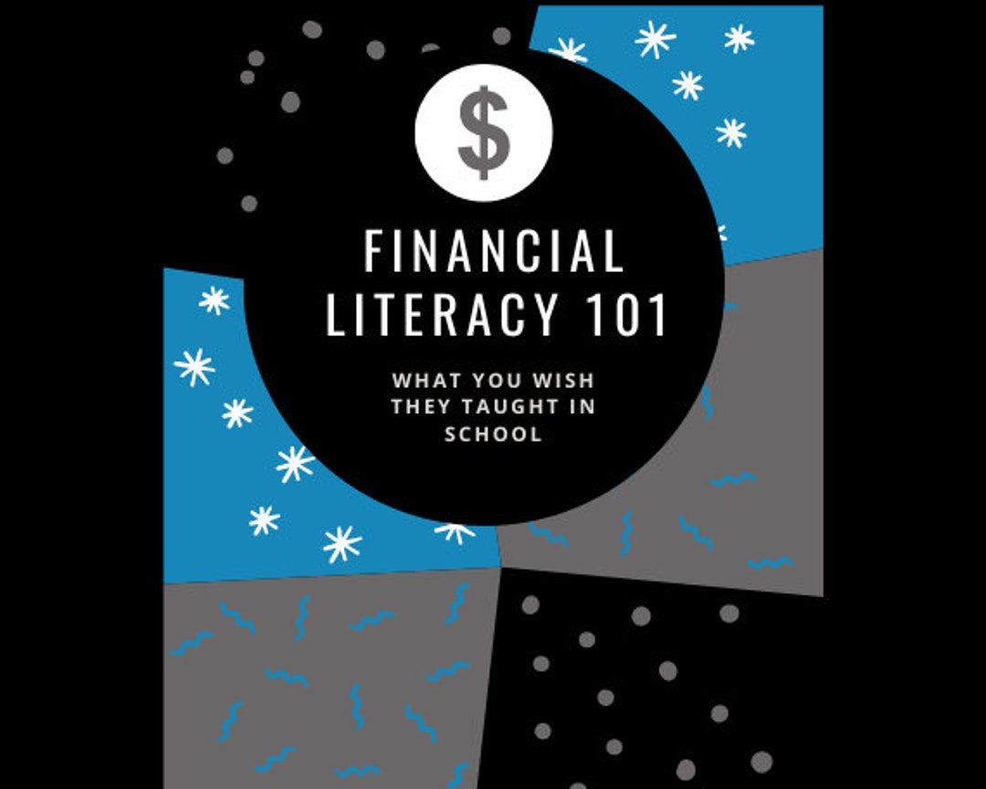 Financial Literacy 101: What You Wish You Learned in School - Etsy