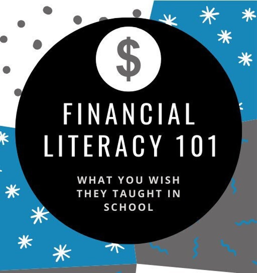 Financial Literacy 101: What You Wish You Learned in School - Etsy