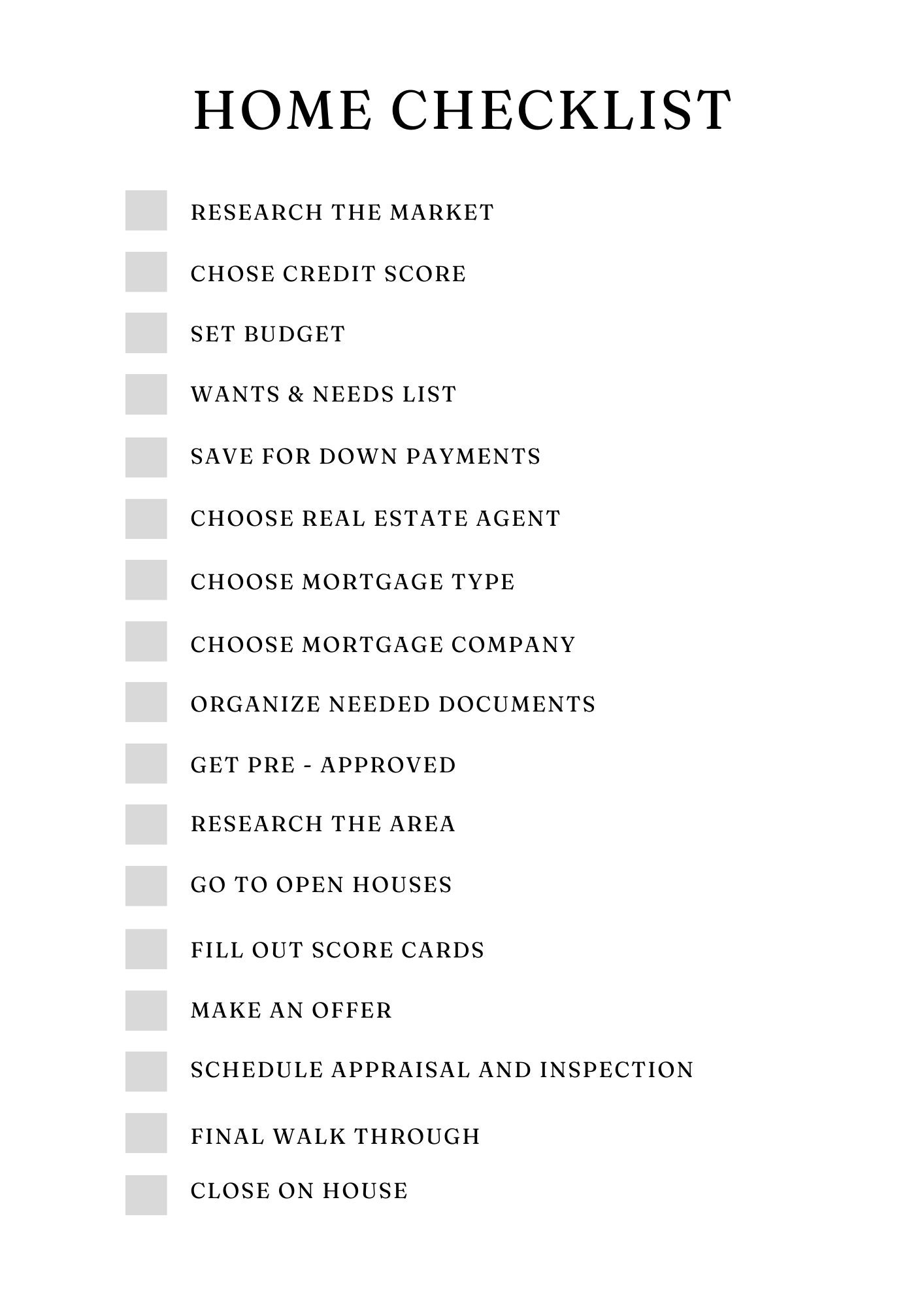 Home Buyers Planner, PLR Digital Download, Real Estate, Home Buying ...
