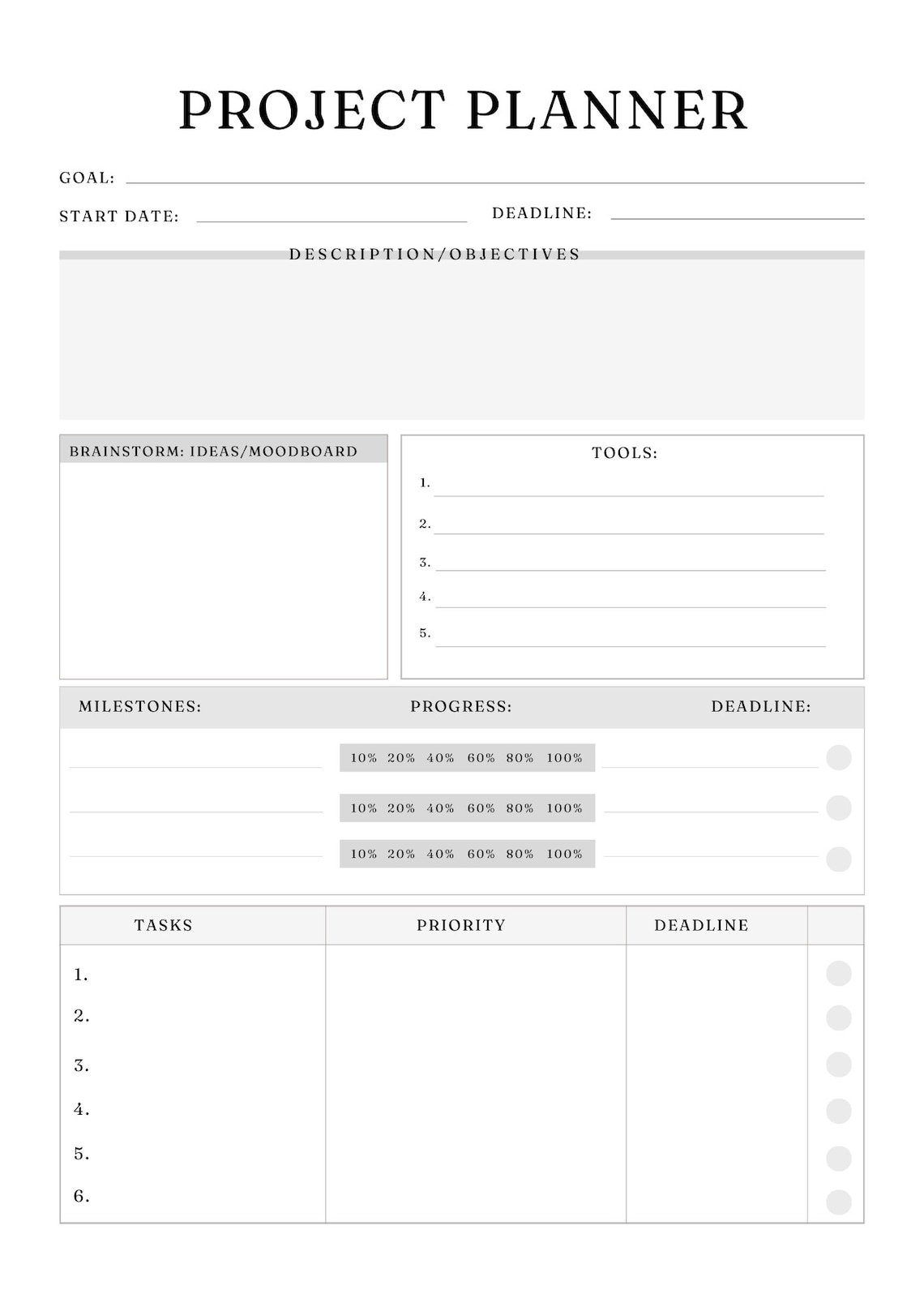 Home Buyers Planner, PLR Digital Download, Real Estate, Home Buying ...