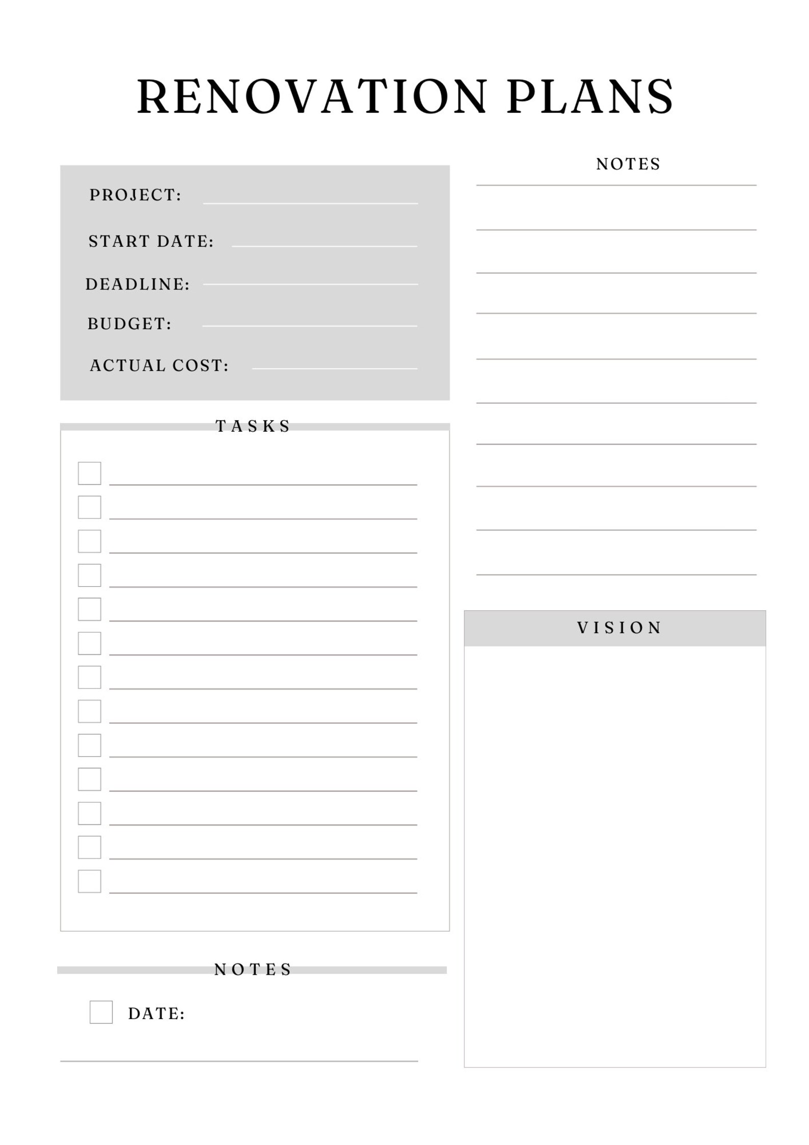 Home Buyers Planner, PLR Digital Download, Real Estate, Home Buying ...