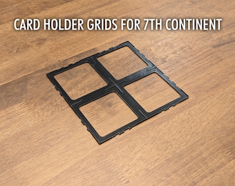 Tile Grid Holders for Twilight Imperium Board Game Customizable Locking ...