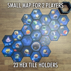 TI4 Custom Map Tile Organizer Frame for Twilight Imperium 4th Fourth ...