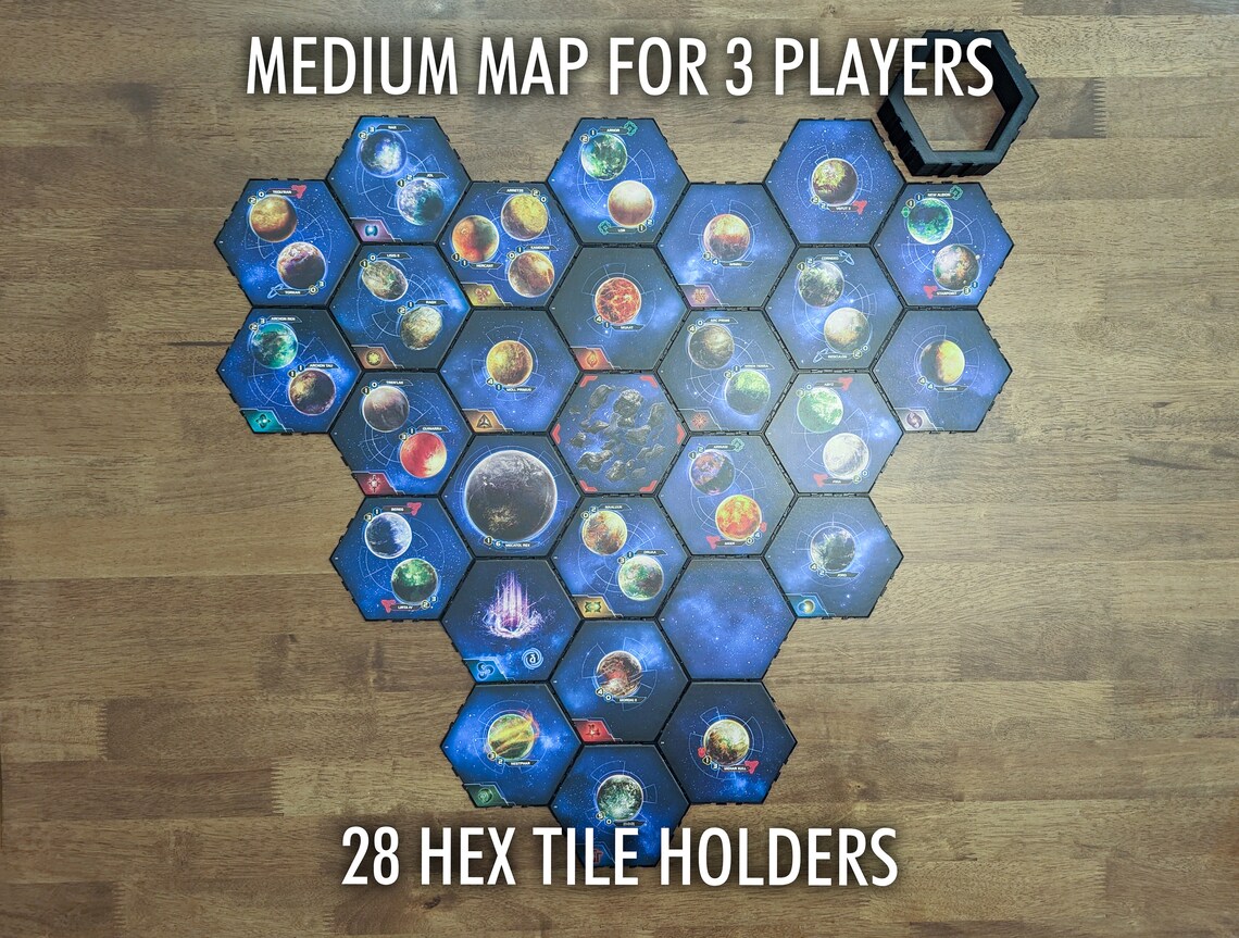 TI4 Custom Map Tile Organizer Frame for Twilight Imperium 4th Fourth ...