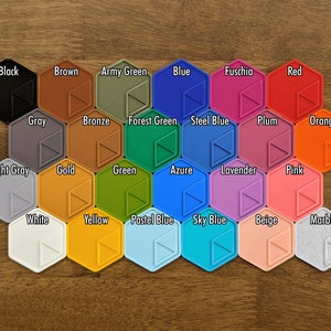 Meeple Set for Carcassonne Board Game and Expansions - Tabletop Gaming ...