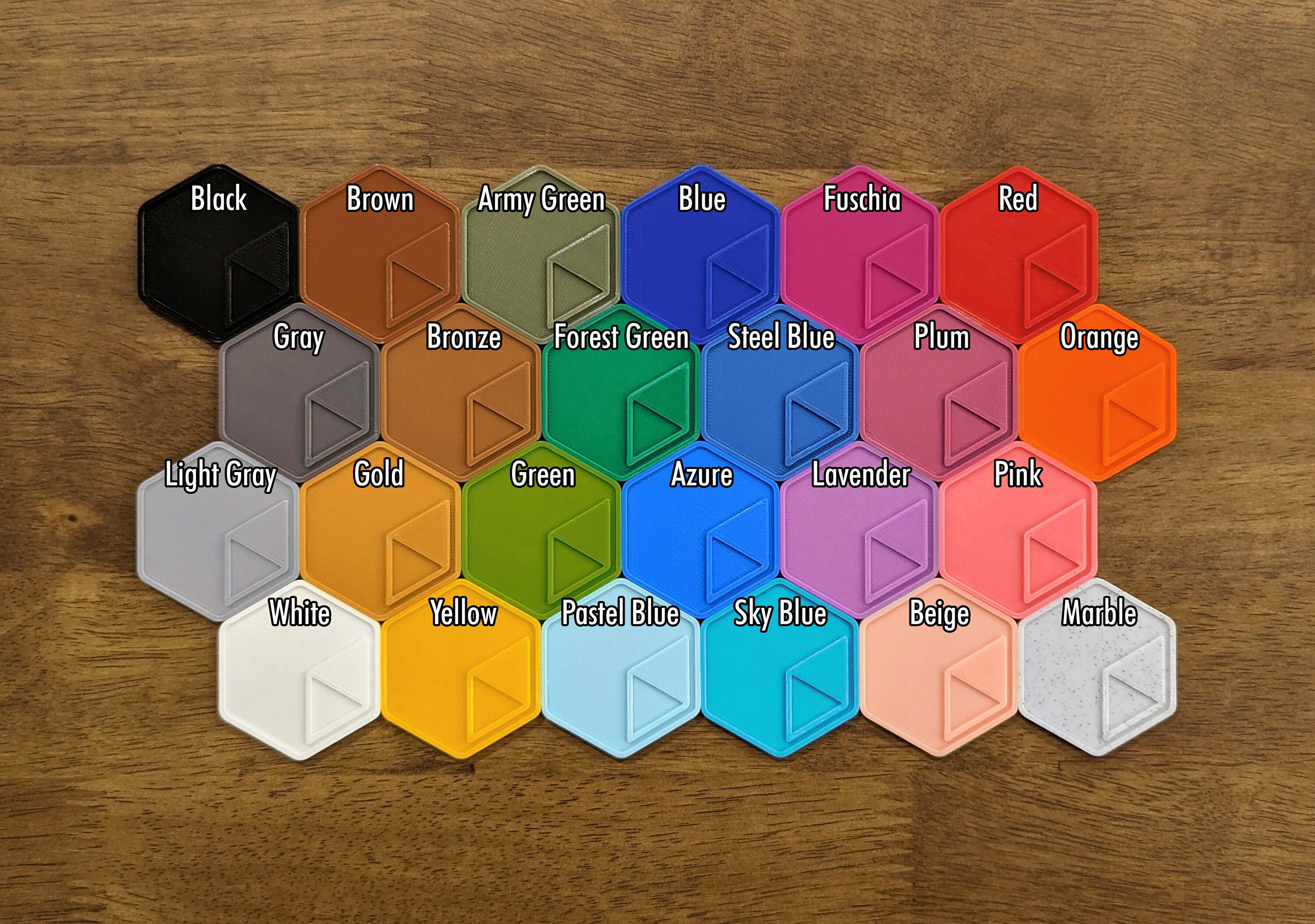 Meeple Set for Carcassonne Board Game and Expansions - Tabletop Gaming ...