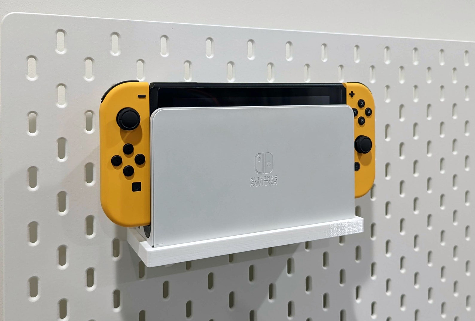 Shelf for New OLED Nintendo Switch Dock for IKEA SKADIS - Etsy