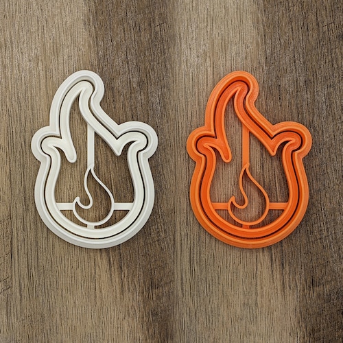 Firefighter Cookie Cutter Fire Truck Cookie Cutter Flame - Etsy
