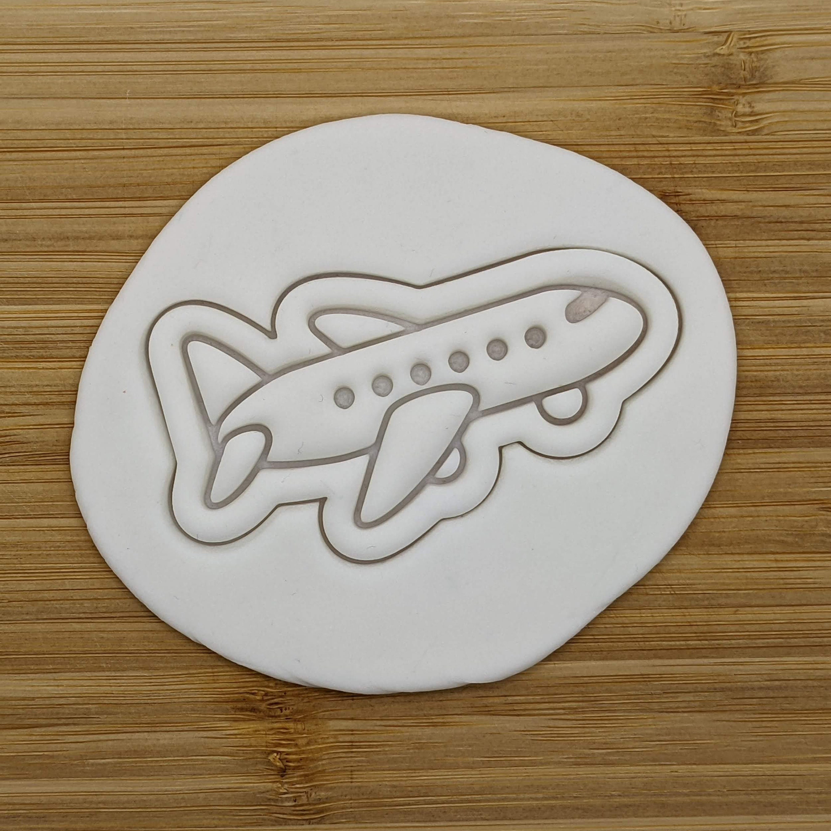 Helicopter Airplane Biplane Aircraft Cookie & Fondant Cutters | Etsy